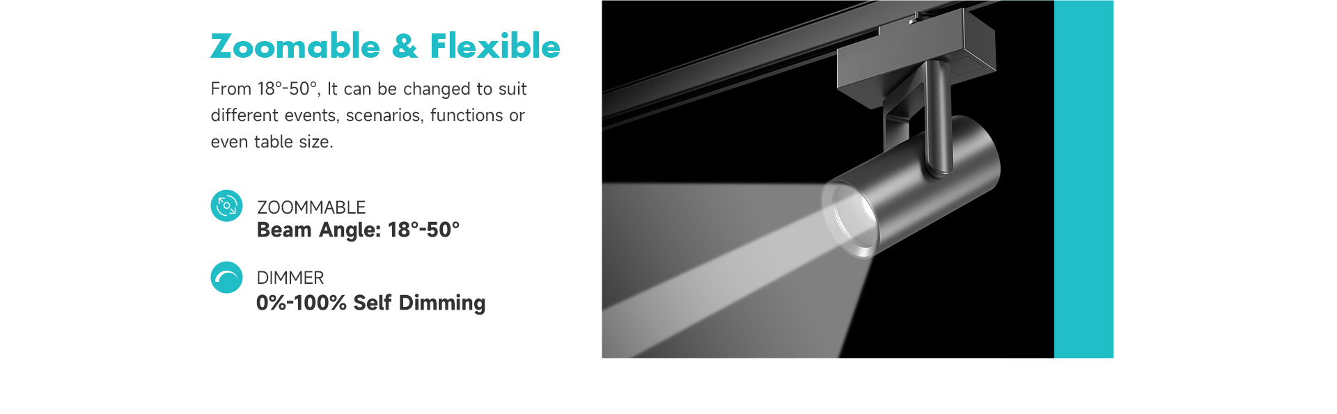 movia motorized track light