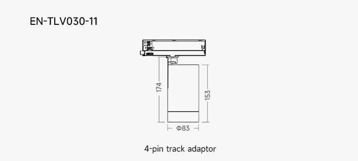 VEGA Track Light 30W Factory China